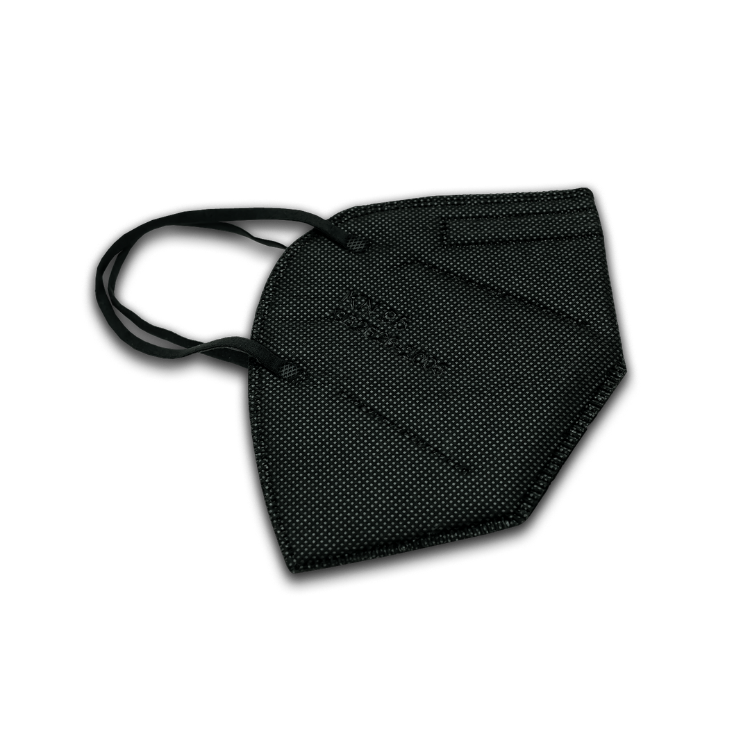 All-Black KN95 Mask (12-Pack) – Minimal & Protective | Wayfinder ...