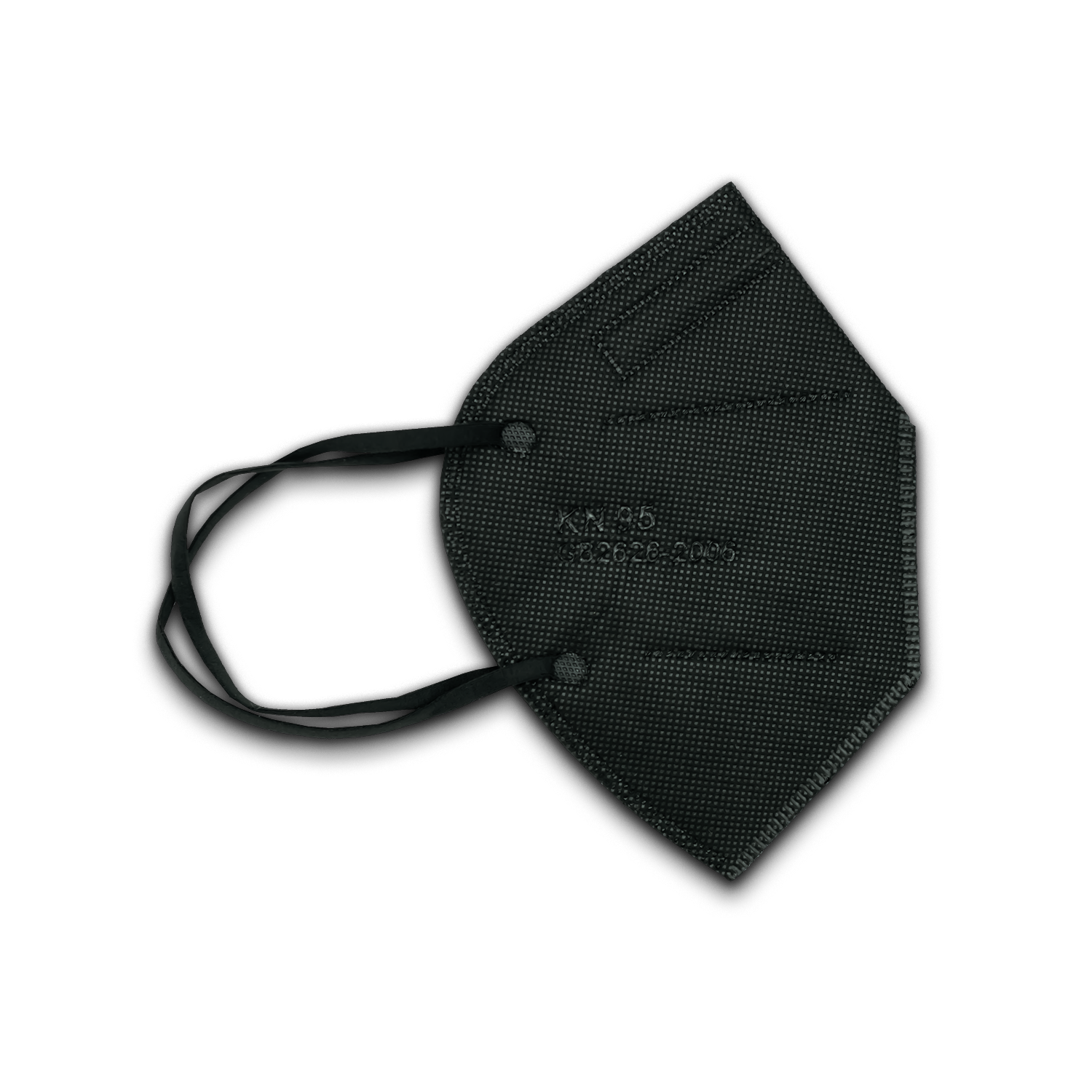 All Black KN95 Mask (12 pack) | Wayfinder – WAYFINDER